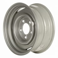 Loadstar 20366 Chrome 2040 lb. Max Load 5 on 4.5 Bolt Pattern 14 X 5.5 ...