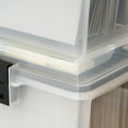 Iris Usa Weatherpro Portable File Box Office Hanging File Storage