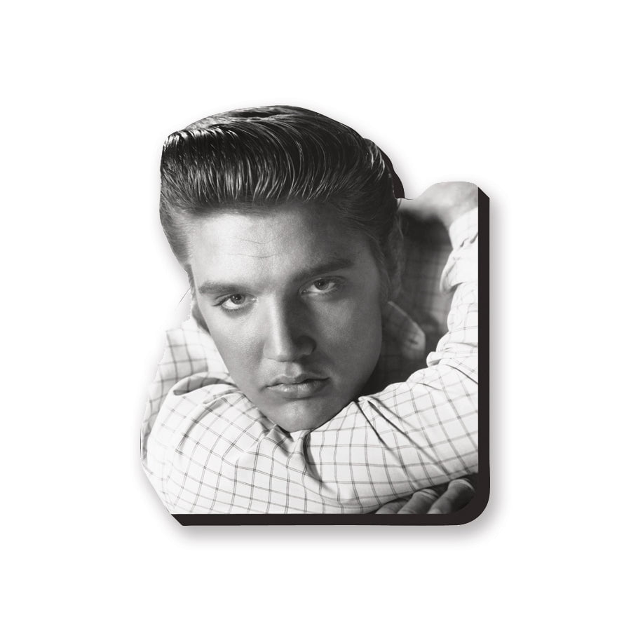 Elvis Presley Heart Throb Funky Chunky Magnet - Walmart.com