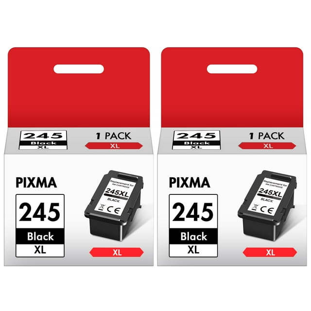 245XL Ink Cartridge for Canon 245XL Black Ink PG-245XL 245 XL Black Ink ...