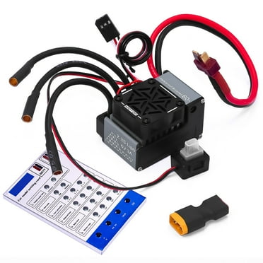 Hobby Rc Hobbywing Hwi30105000 Ezrun Max6-V3 Esc Electric Motors & Esc ...