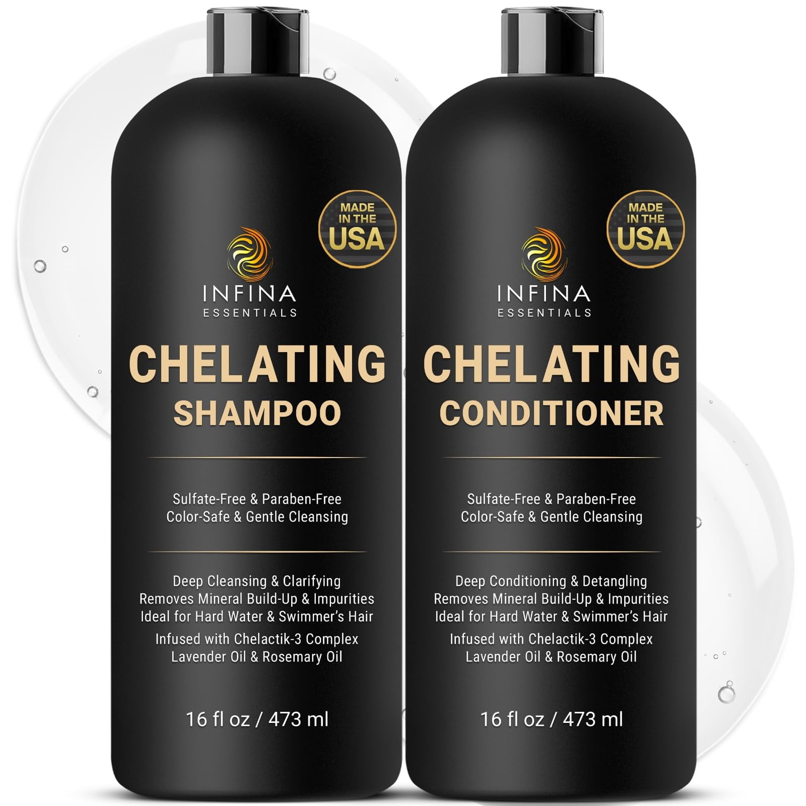 Click here for Infina Essentials Chelating Hard Water Shampoo And... prices