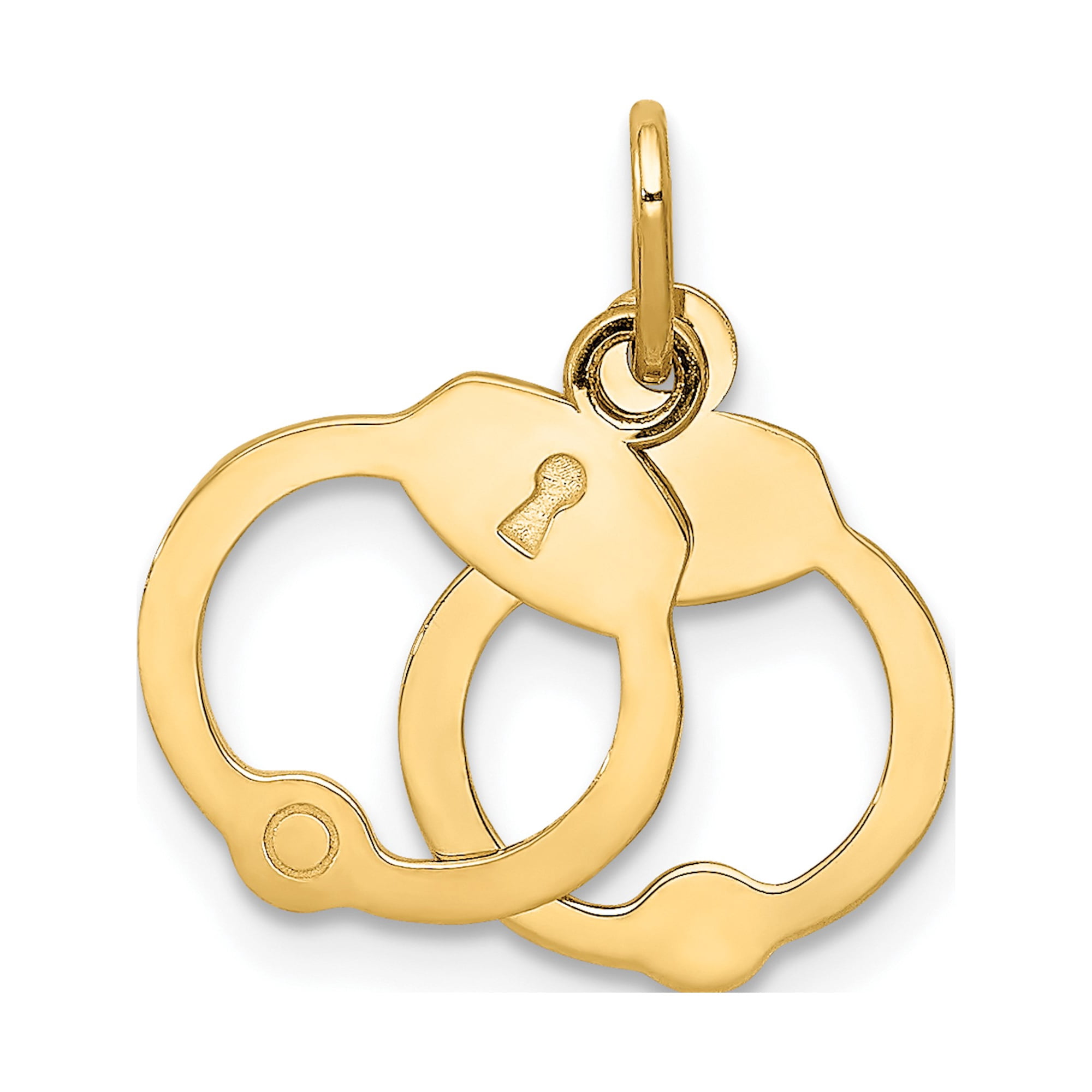 14k Gold Handcuff Pendant - munimoro.gob.pe