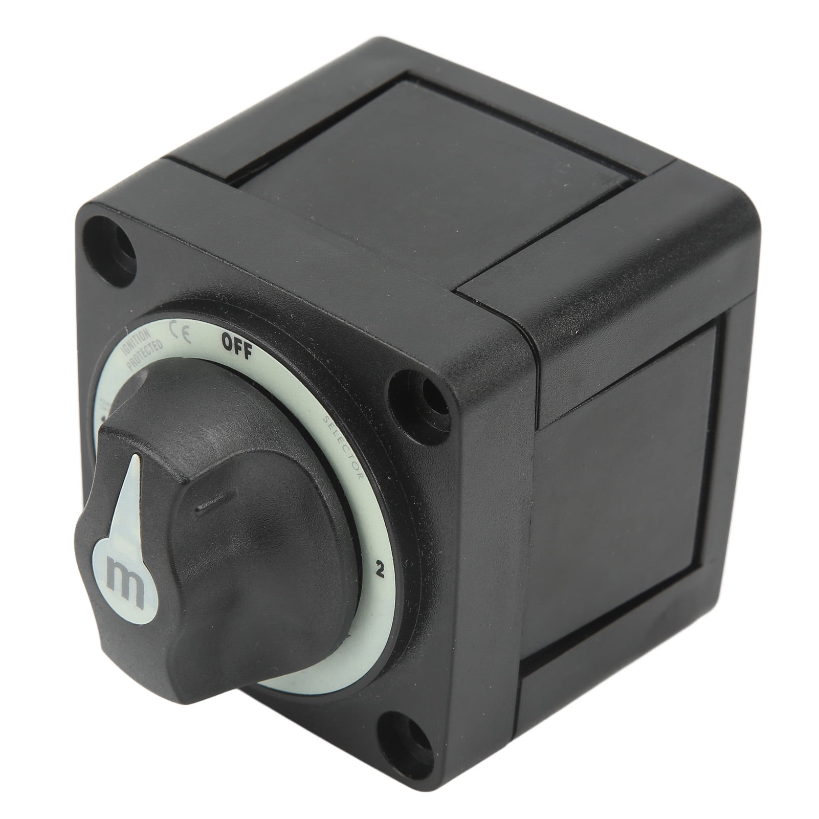 Marine Battery Selector Switch, Tinned Copper Studs 32V DC 300A Impact ...
