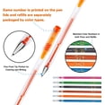 Tanmit 240 Fine Point Gel Pens Set for Kids, Adults- Sketch, Coloring ...