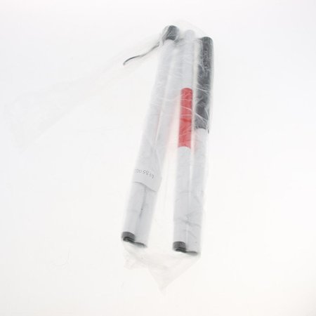 Aluminuobility Folding White Cane for Impaired People with Wrist Strip ...