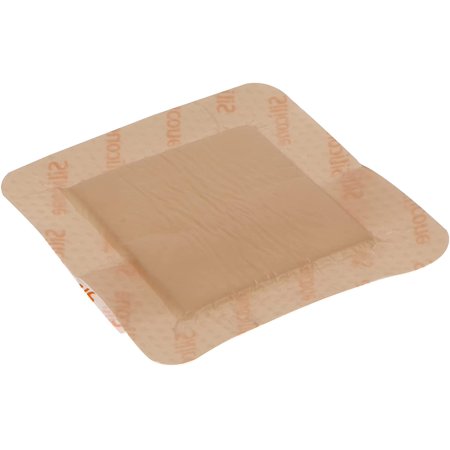 XISOBO Silicone Foam Dressing Bordered Adhesive Square Waterproof ...