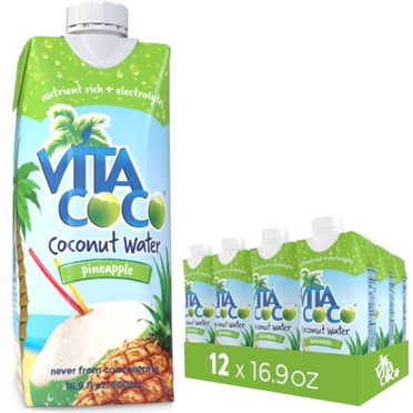 Vita Coco Coconut Water, 16.9 fl oz for Office Breakroom - Walmart ...
