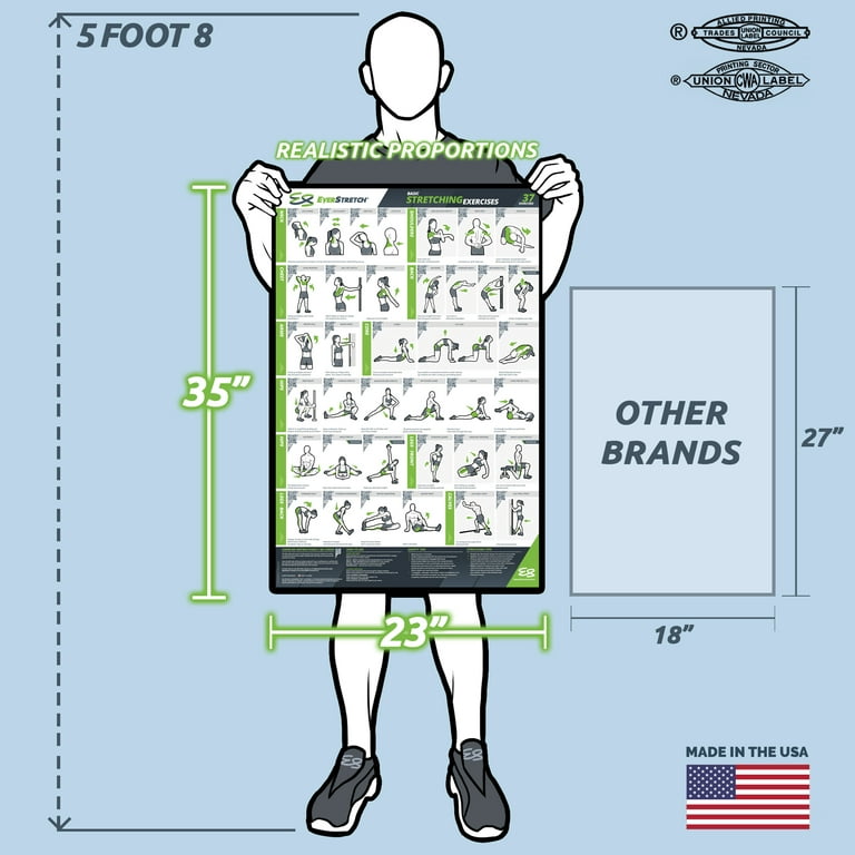Simple Stretching Chart