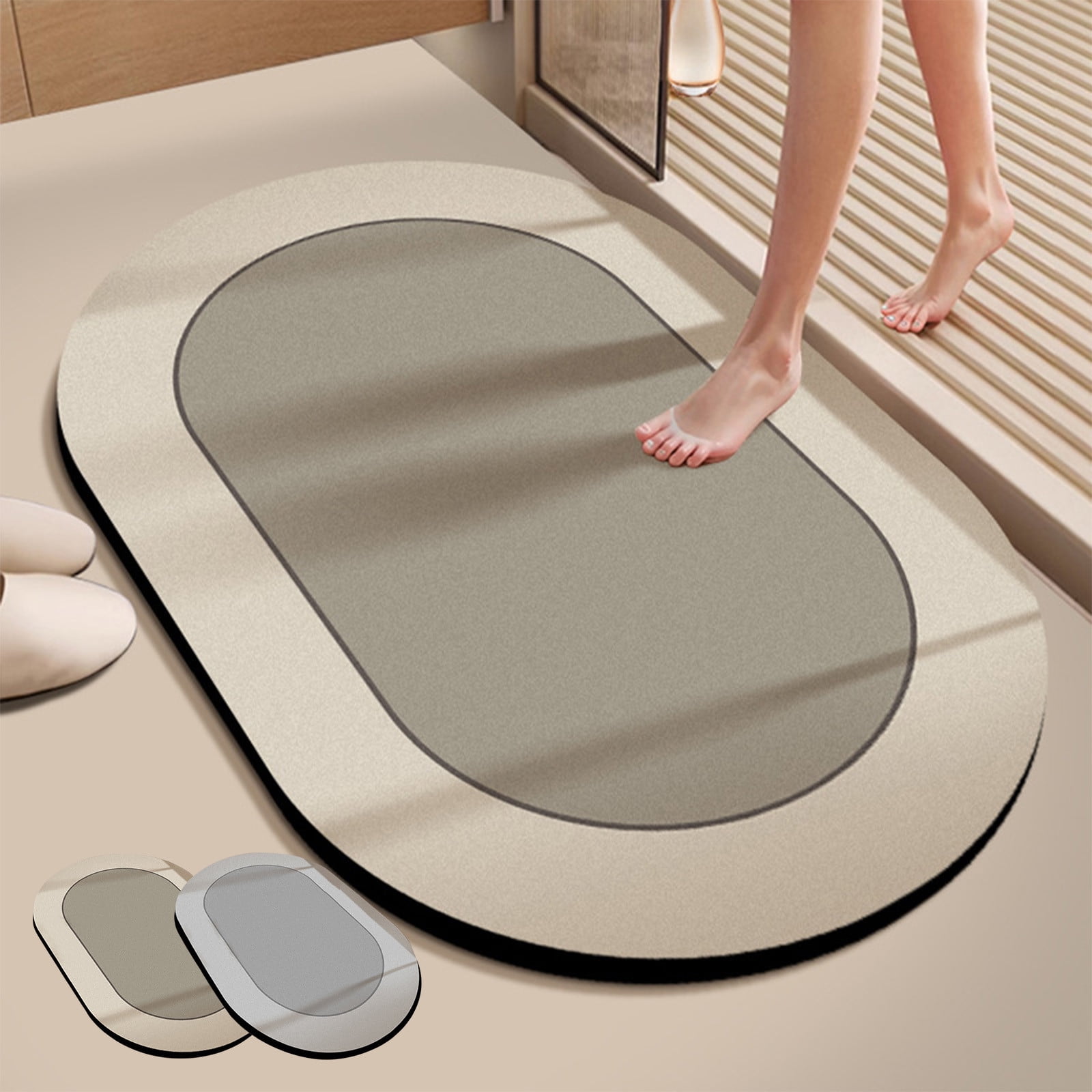 Click here for Blaxill Super Absorbent Bath Rug Modern Non-Slip B... prices