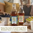 Gold Peak Real Brewed Extra Sweet Black Tea Drink, 18.5 fl oz Bottle ...