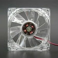 High and Quiet CPU PC Cooling Fan PC RGB for Case Fans 80mm Computer ...