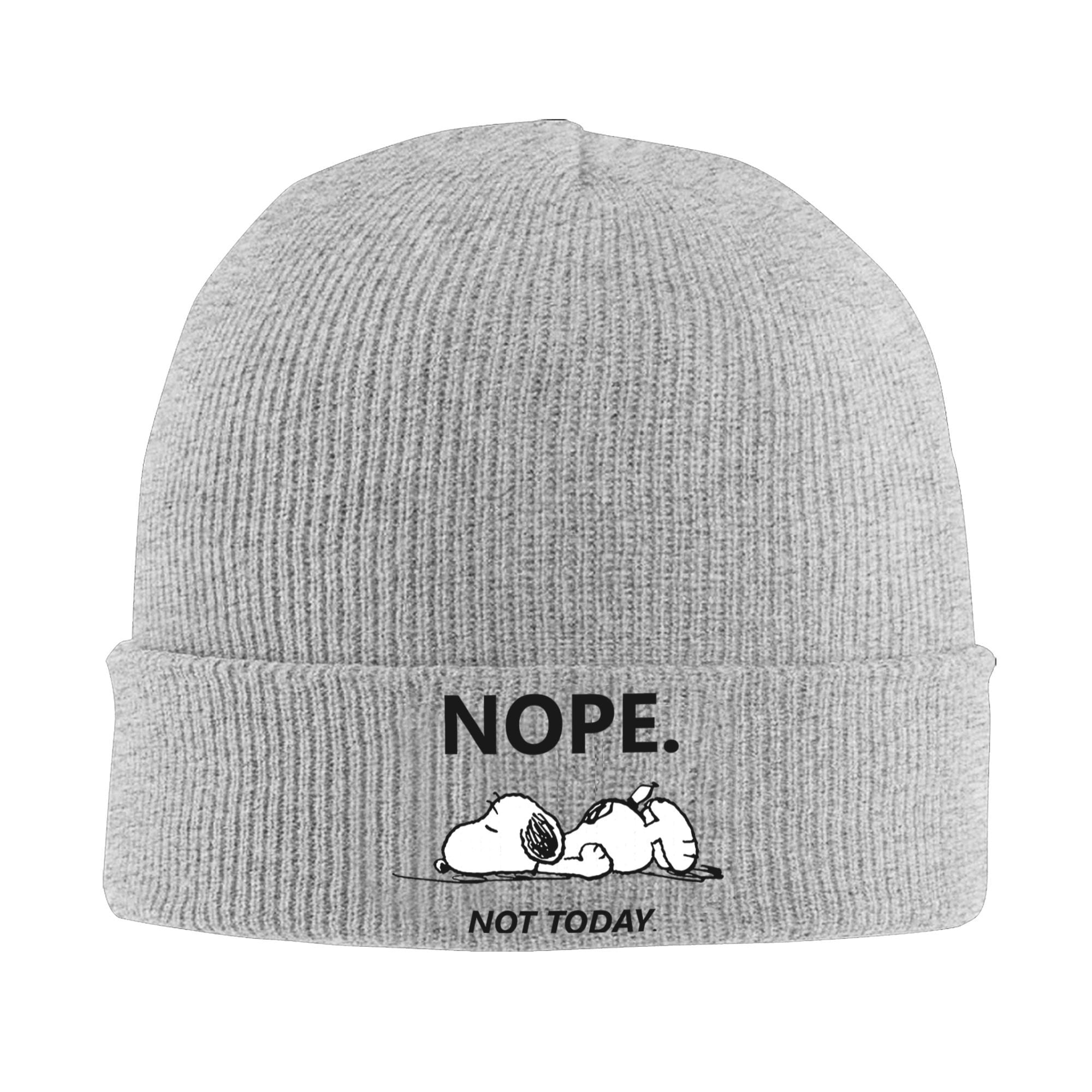 Click here for Unbranded Custom Snoopys Nope Not Today Bonnet Hat... prices