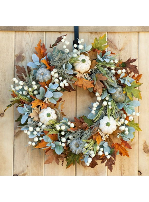 Fall Wreaths in Fall Floral Decor - Walmart.com