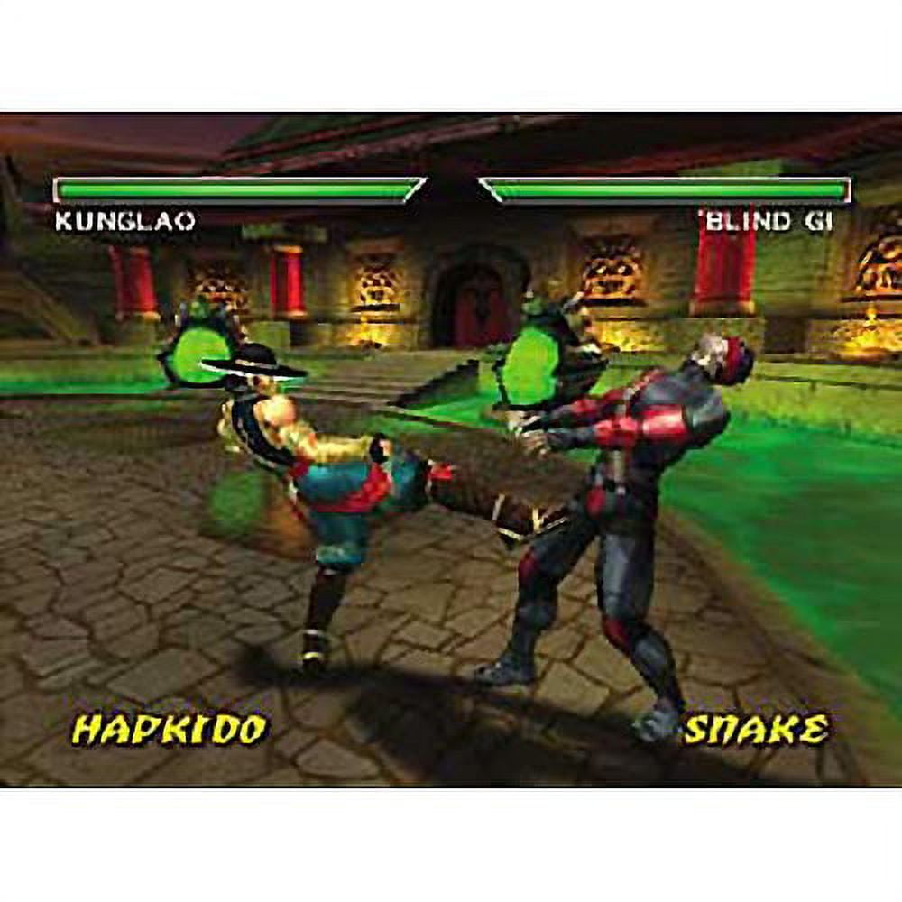 Mortal Kombat Deadly Alliance PlayStation 2 Walmart