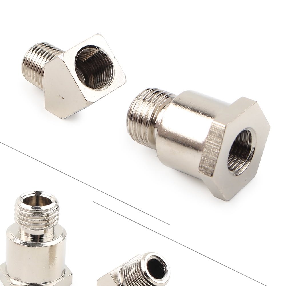 BFY 1Pcs Motorcycle Oil Pressure Gauge Adapter For 1970-UP Harley Big ...