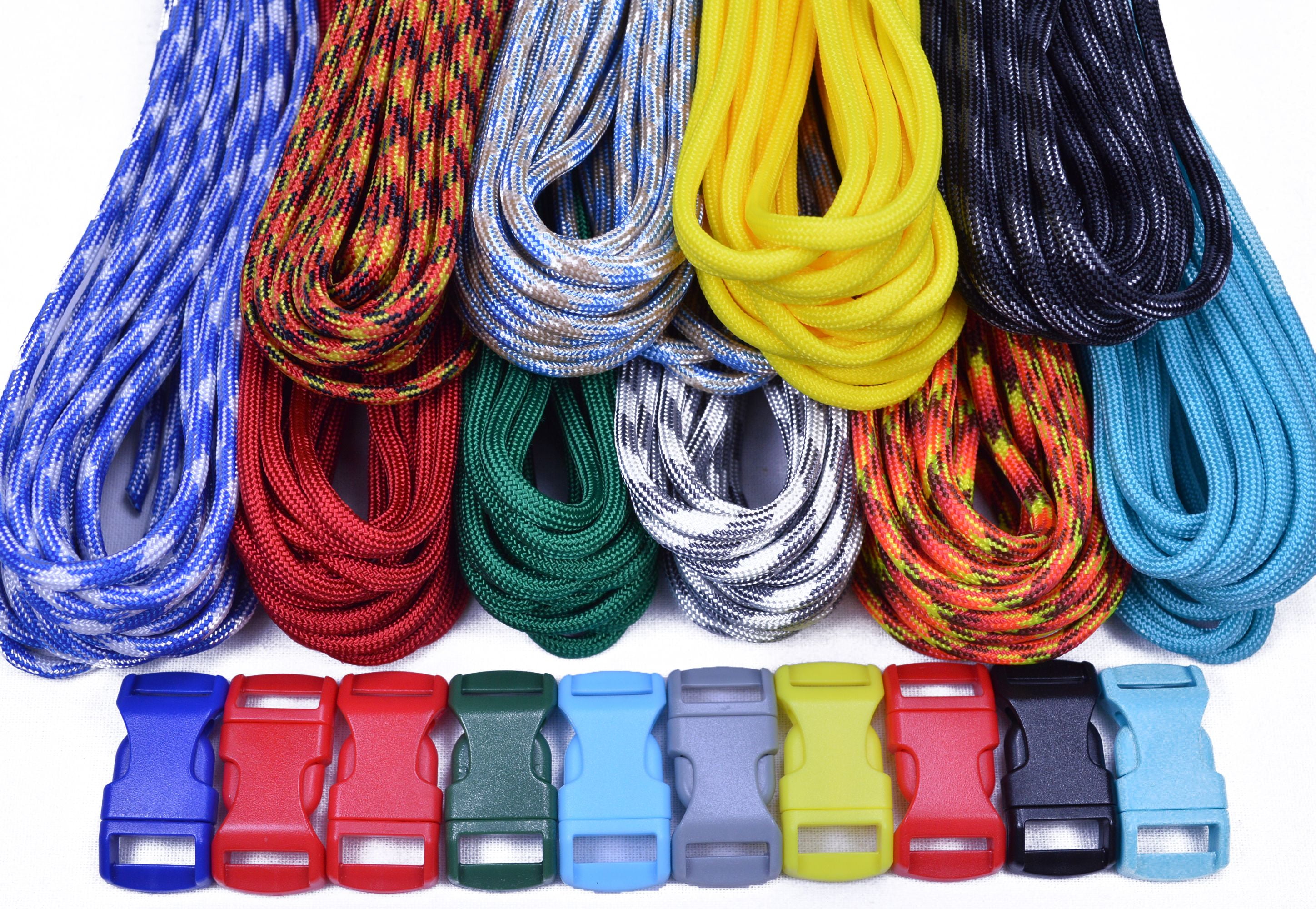 Bored Paracord Brand Paracord Starter Kit - Elements Combo Kit ...