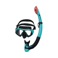 Intex Blue & Yellow Adventurer Snorkel & Mask Swim Set - Walmart.com