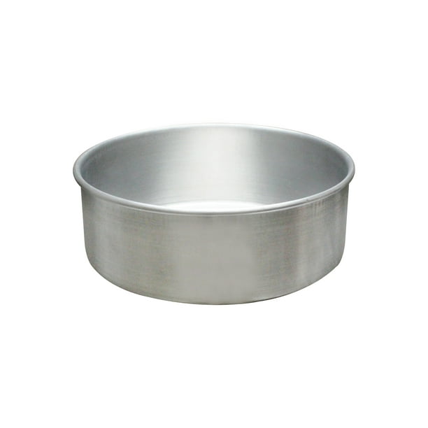 Excellante 8" X 3" Layer Cake Pan, Aluminum, 1.0 Mm, Comes In Each ...