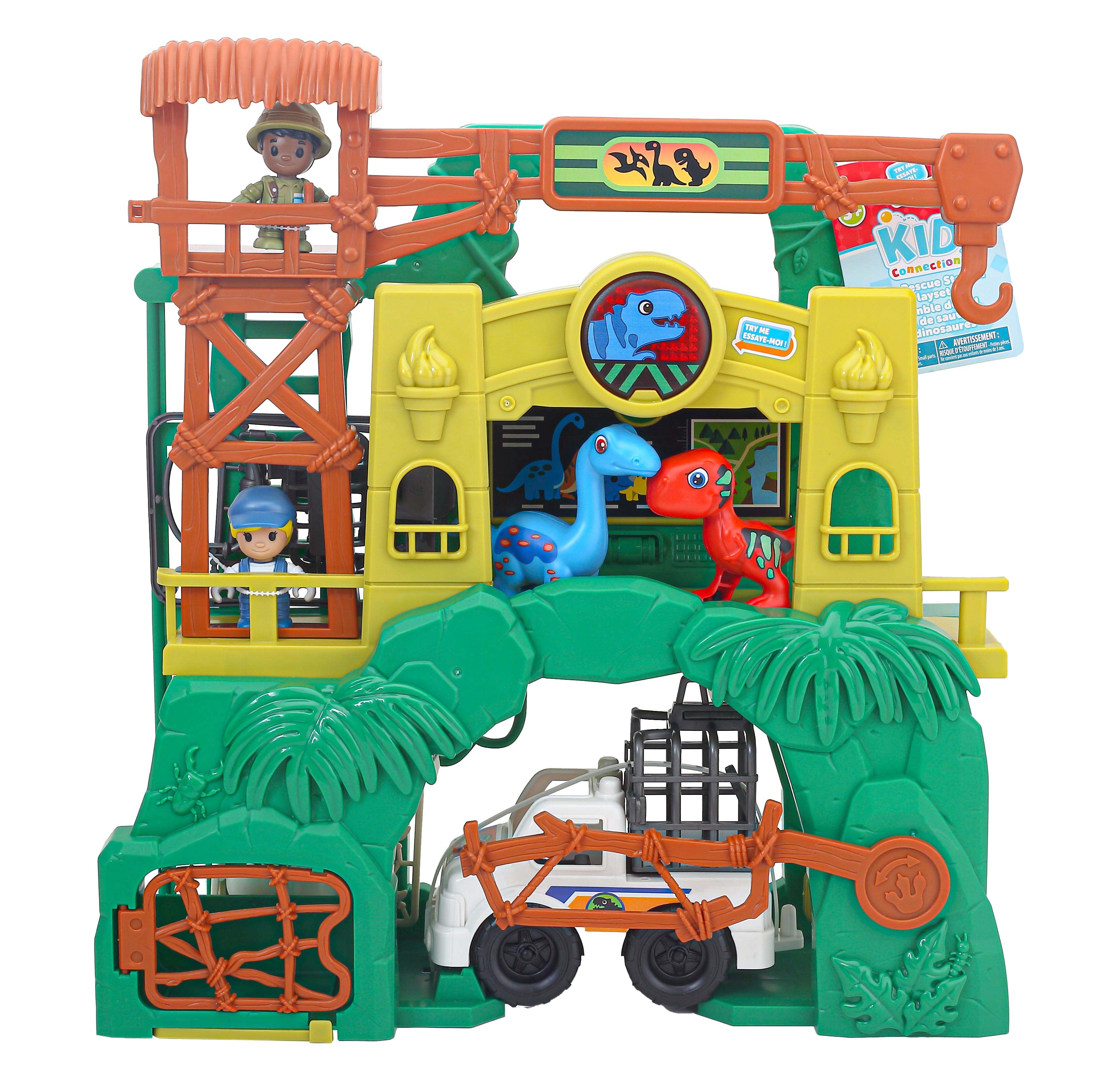 Kid Connection Dino Rescue Station Playset, 28 pieces, KID CONNECTION ...