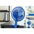 Mainstays 6 in 2-Speed Quiet Clip On Desk Fan - Walmart.com
