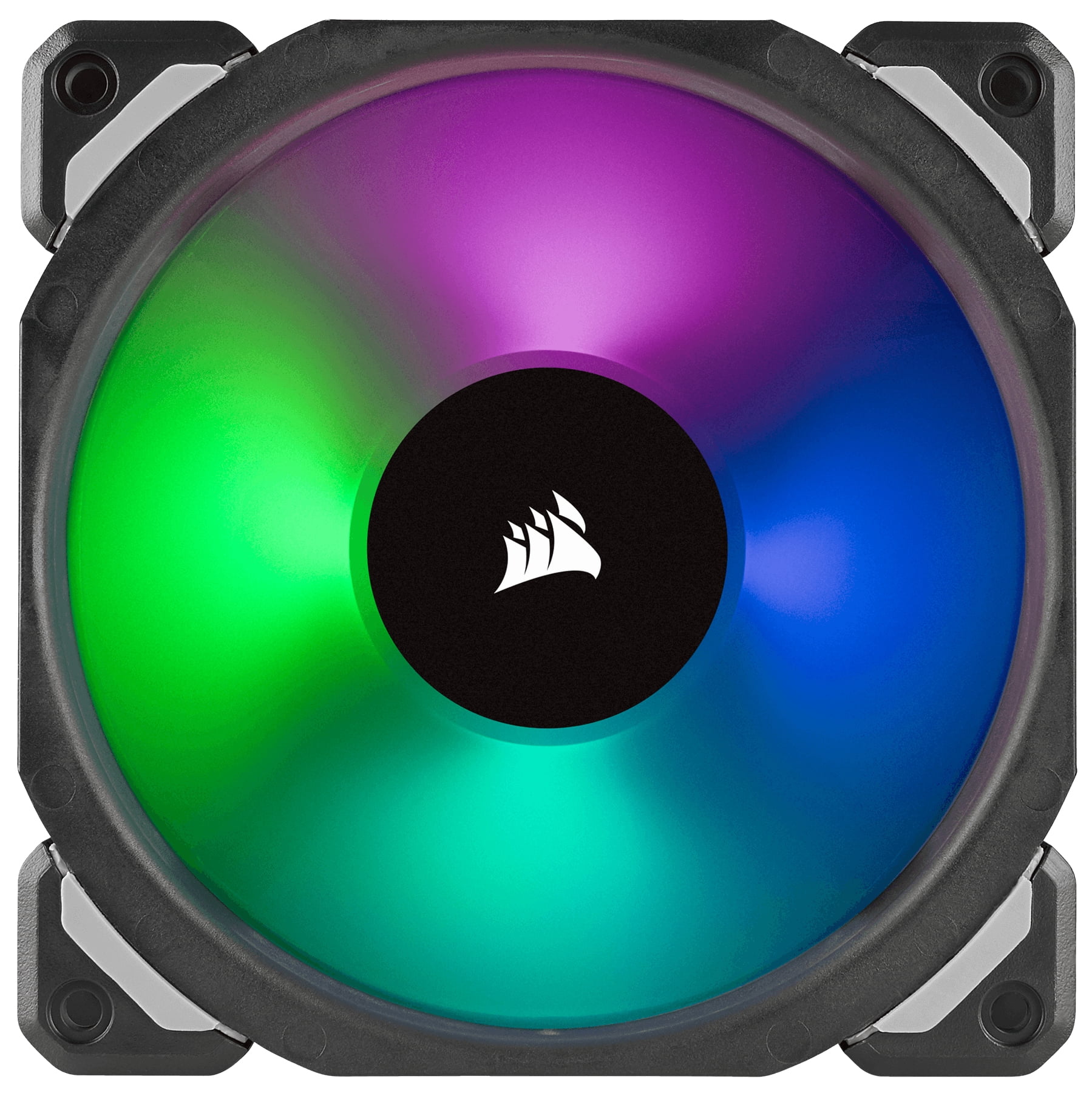 Corsair ML120 PRO 120mm Premium Magnetic Levitation RGB LED PWM Fan ...
