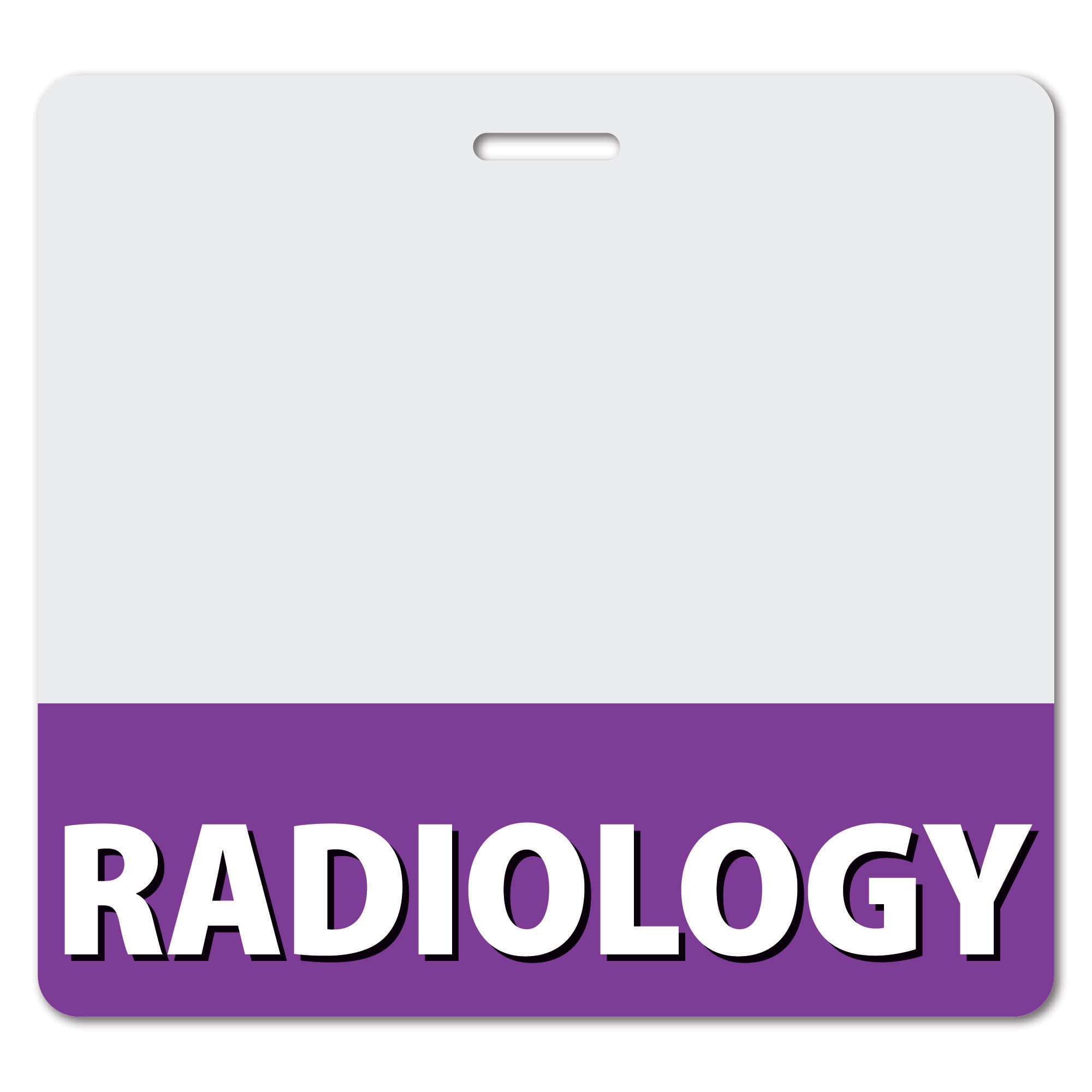 RADIOLOGY Heavy Duty Horizontal Purple (50 pack) - Spill & Tear Proof ...