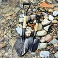 EXLEAF 2026 New Digging Shovel Mini D Handle Shovel Kids Beach Shovel ...