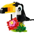 LEGO Tropical Toucan 3 in 1 Building Set with Fish and Penguin, Travel ...