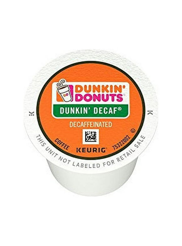 Dunkin' Decaf K Cups in Decaf Coffee - Walmart.com