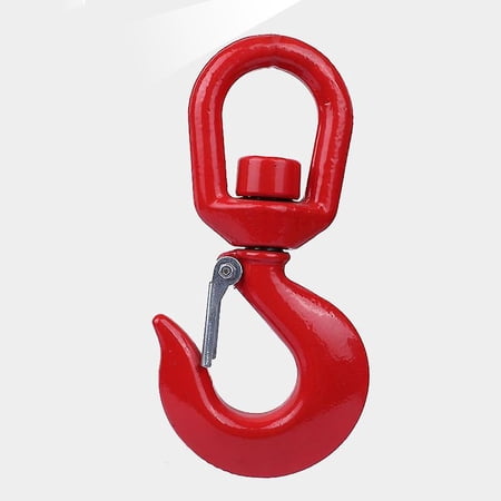 Betterlifefg-lifting Hook Steel Swivel Rotary Safety Hook Rotary Hook ...