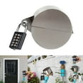 Outdoor Faucet Lock Gate Valves Locking Device With Password Padlock ...
