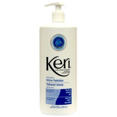 Keri Lotion Original Intense Hydration Softly Scented 900 Ml. (Pack of ...