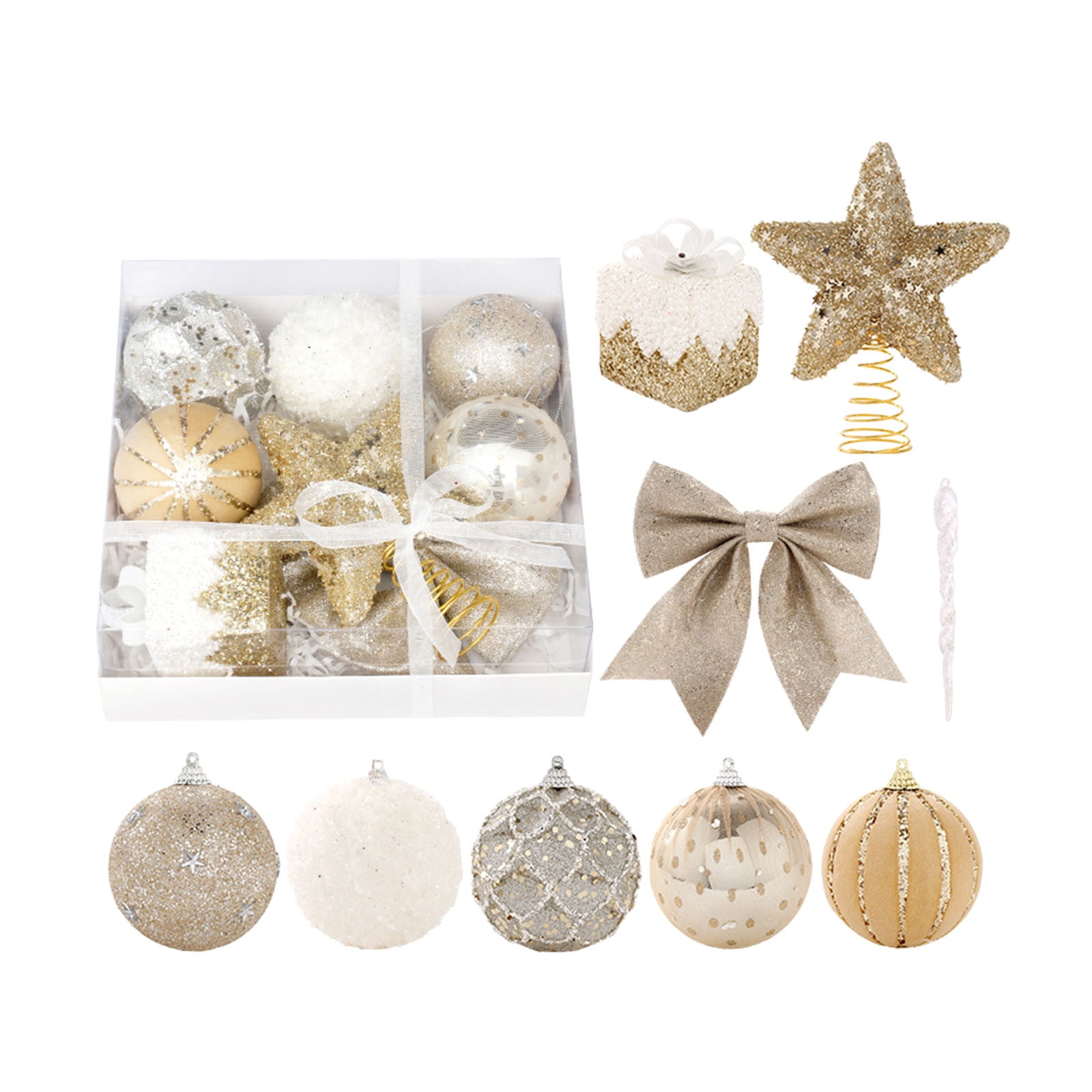 Click here for Egnmcr Christmas Decorations Savings! Christmas Ba... prices