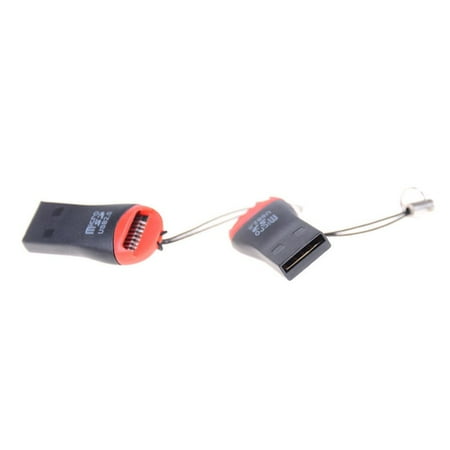 Mini Lanyard Memory Card Reader card reader Adapters To USB 2.0 Adapter ...