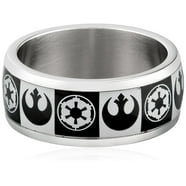 Disney Stainless Steel Logo Spinner Ring - Walmart.com