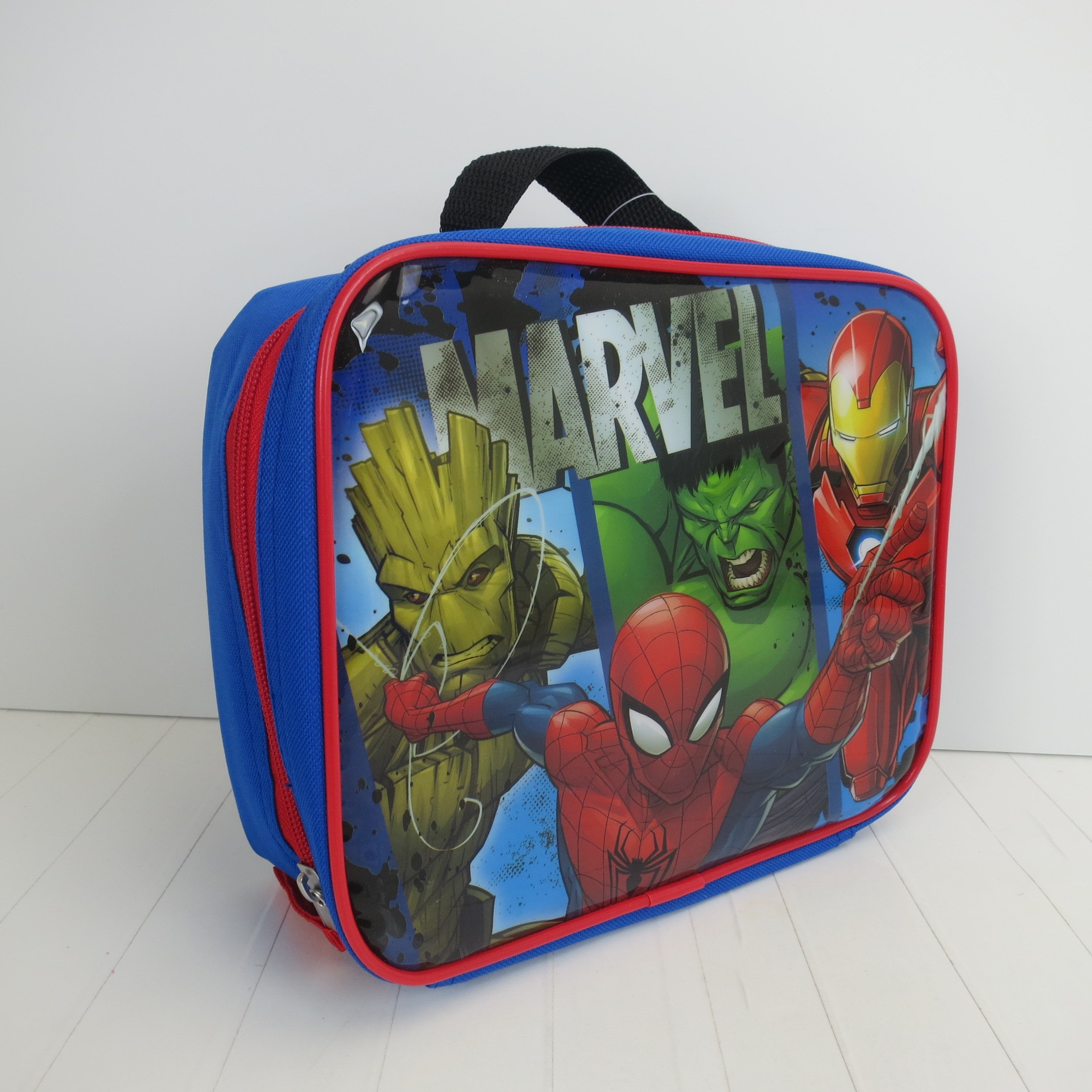 Marvel Avengers Insulated Lunch Box - Walmart.com