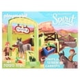 PLAYMOBIL Spirit Riding Adventure Playset - Snips & Senor Carrots with ...