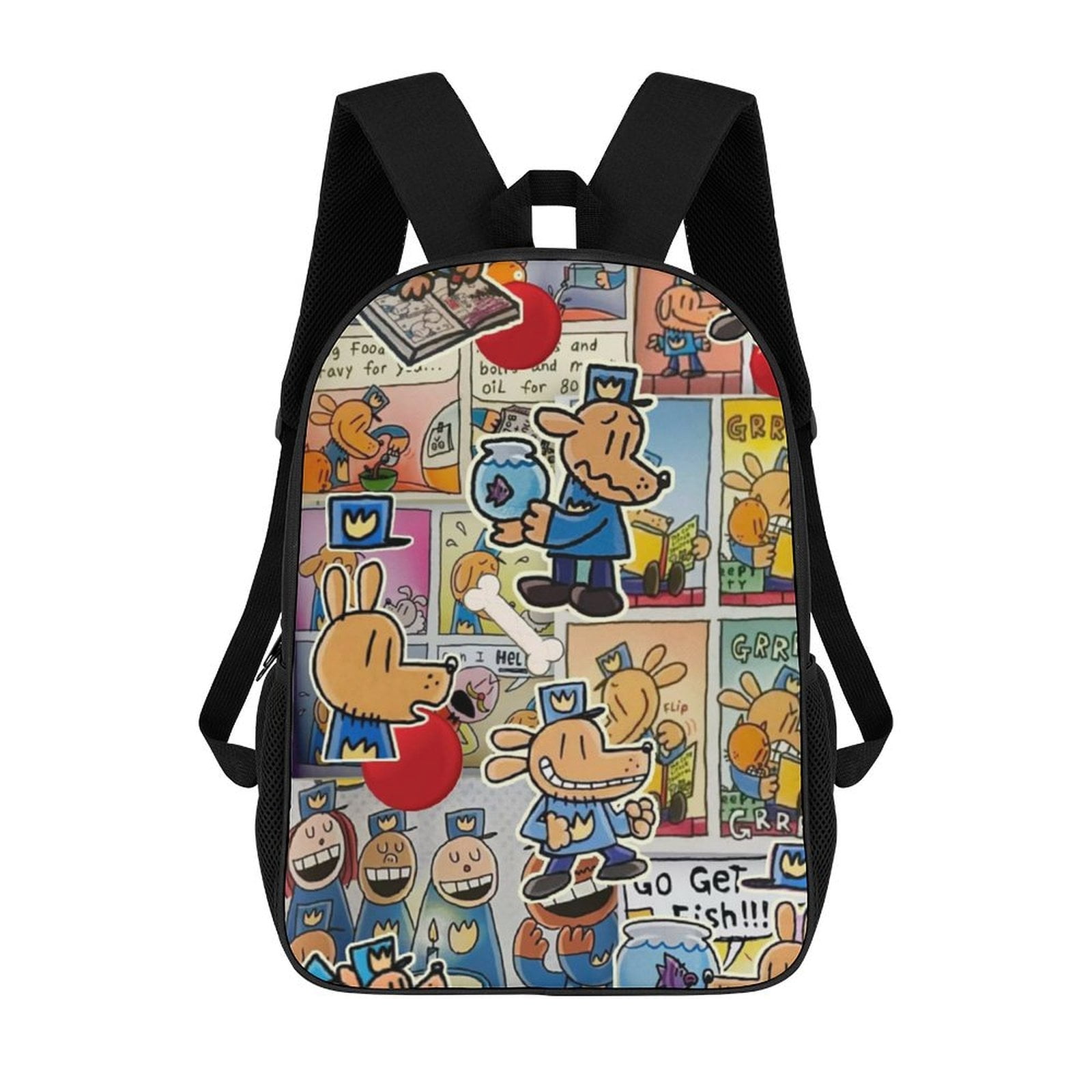 Click here for Dog Man Daypack 17 Inch Backpack Rucksack Large Ca... prices