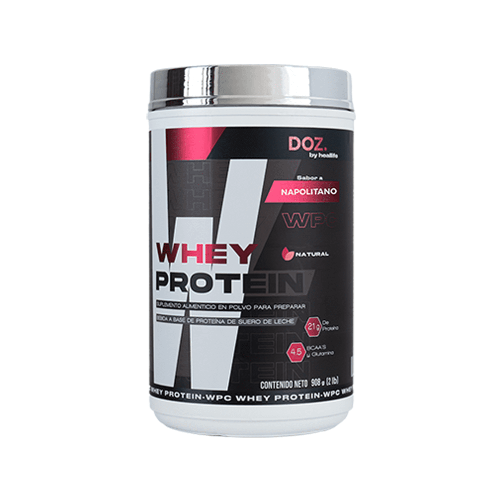 Proteina Whey DOZ Napolitano 21 gramos por Scoop | Walmart en línea
