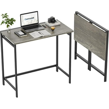 HDHNBA Computer Desk Study Table No Assembly Required, Writing Computer ...