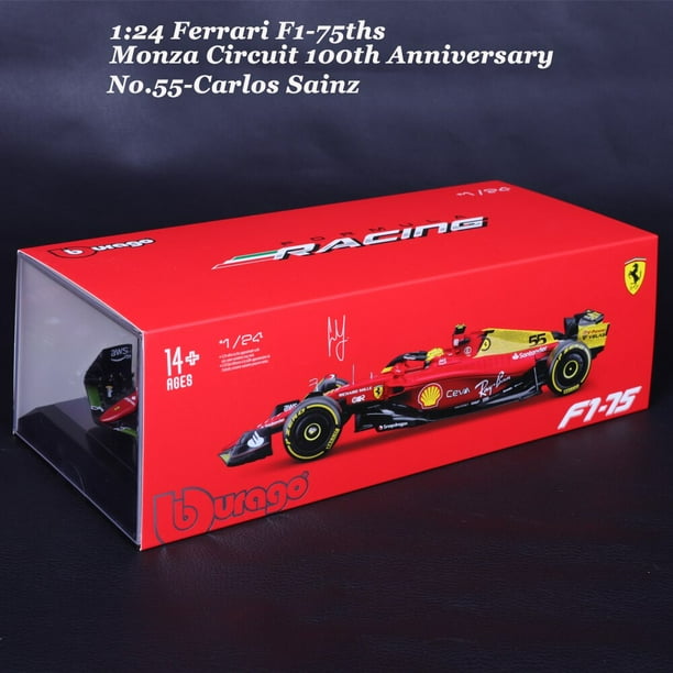 Bburago coches de carreras de Fórmula 1 Fivean juguete de colección aleación Circuito FERRARI F1 ...