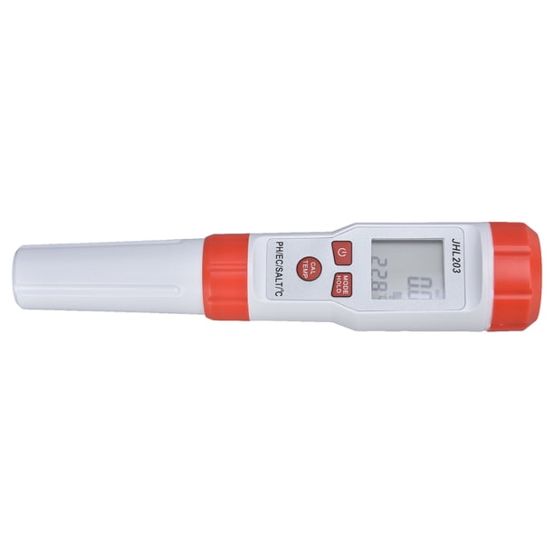 Fugacal Water Tester,PH Tester 4 In 1 Portable Automatic Recognition ...
