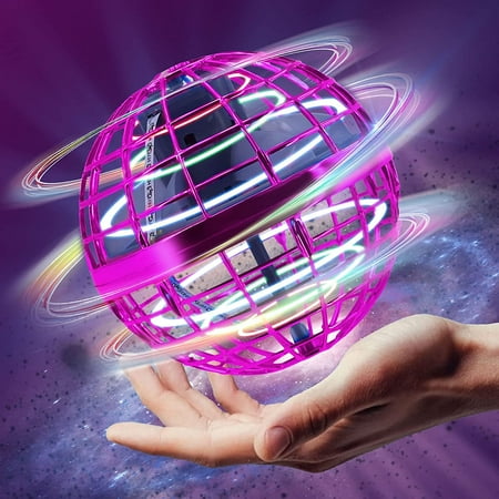 Flying Orb, Flying Ball Toy DIY, Magic Mini Drone Toy, Hover Ball 360 ...