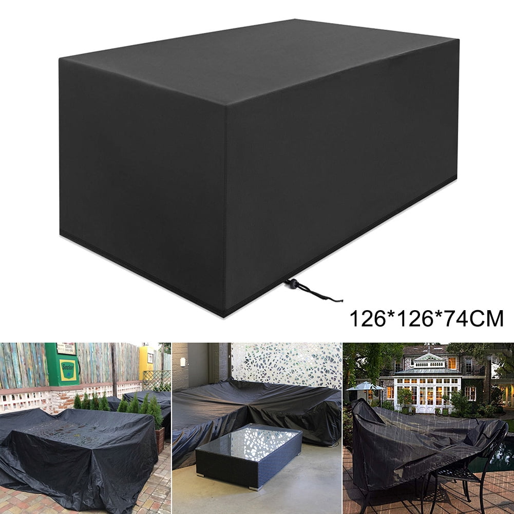 Outdoor Backyard Furniture Covers Table Chairs Lounge Protectors ...