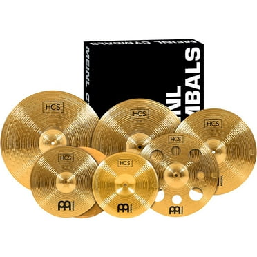 Sabian B8X Performance Set Plus with 14" Hi-Hats, 16" Trash Crash, 20 ...