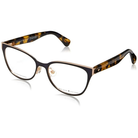 KATE SPADE Eyeglasses VANDRA 0JBW Blue Havana | Walmart Canada