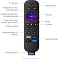 Voice Remote Pro | Rechargeable with Hands-free Controls, Headphone ...