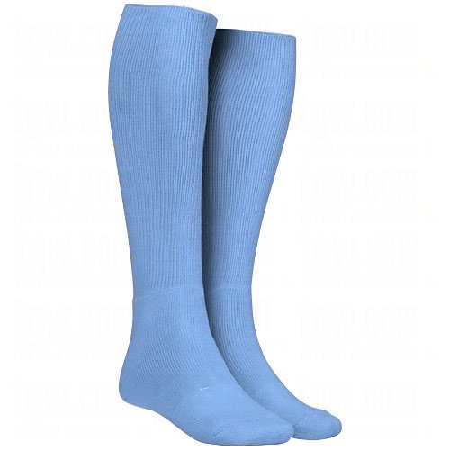 Russell Athletic Adult All Sport Sock - 2 Packs (Medium 6-9, Columbia ...