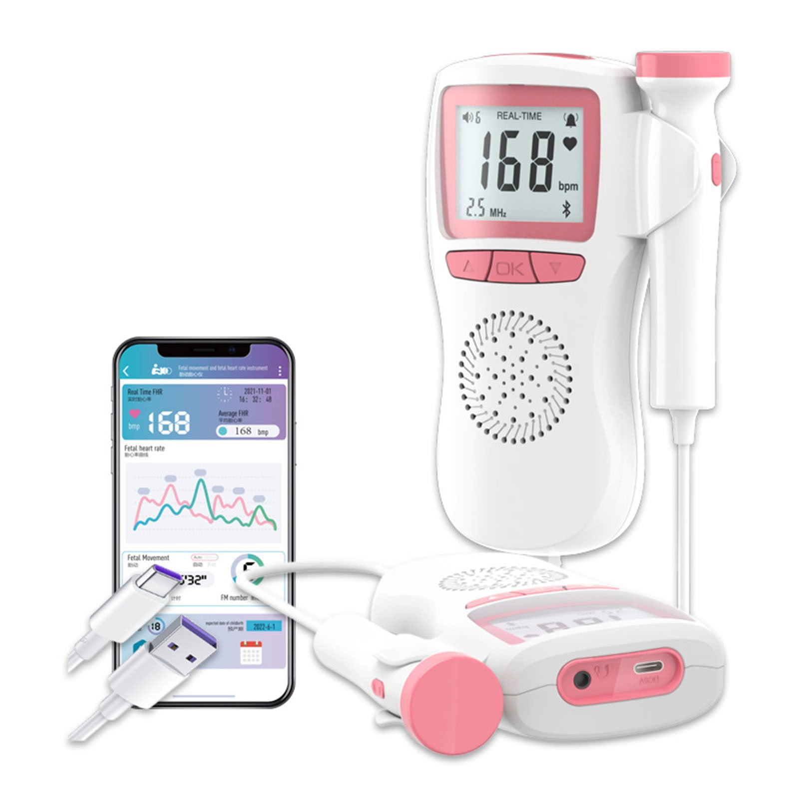 Click here for Midewhik Life Tools Heartbeat Accurate Portable An... prices